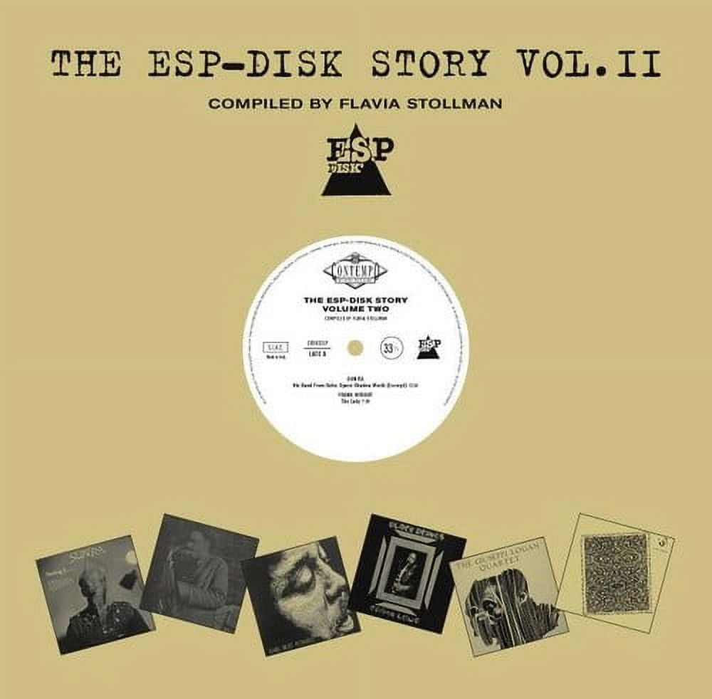 Esp Disk Story 2 / Various (Vinyl) - Walmart.com
