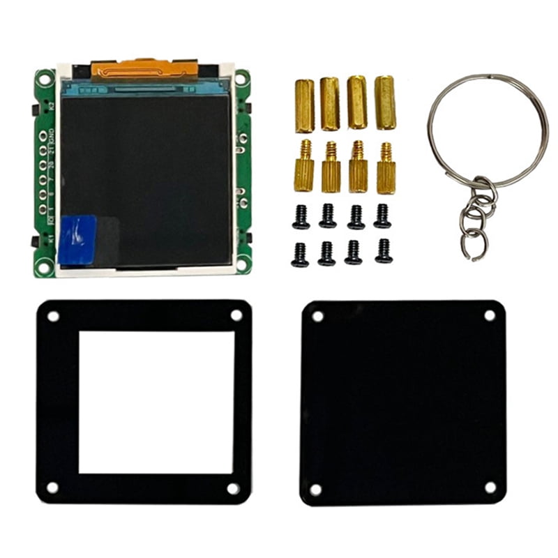 Esp32 C3 Desktop Trinket Mini Tv Portable Pendant Lvgl 1.44Inch Lcd ...