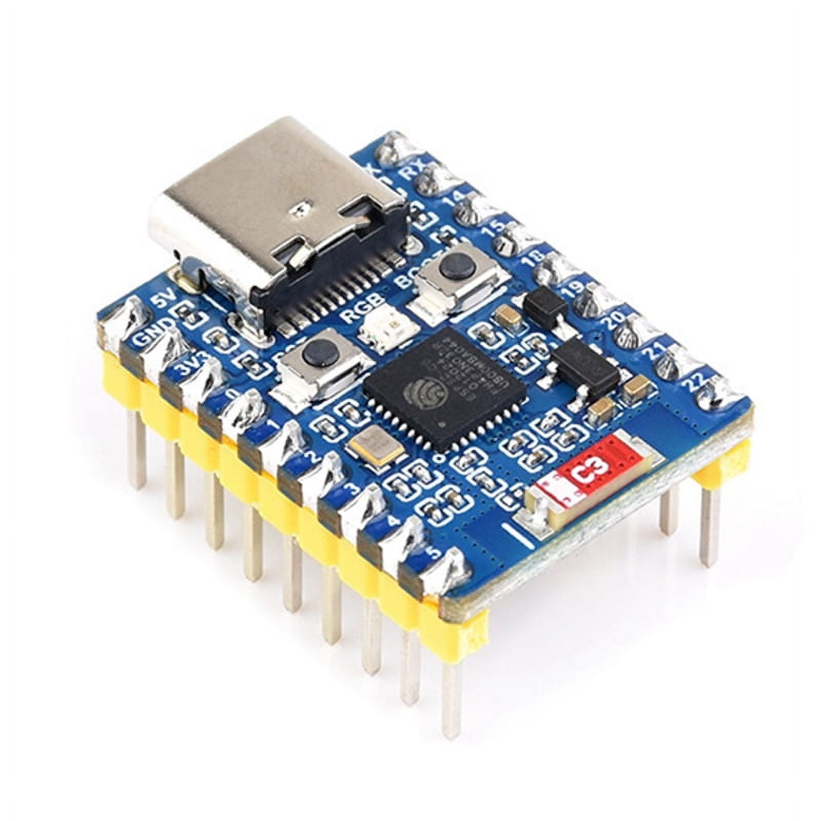 Esp32 C6 Zero M Development Board Wifi 6 Esp32 Mini Module Dual ...