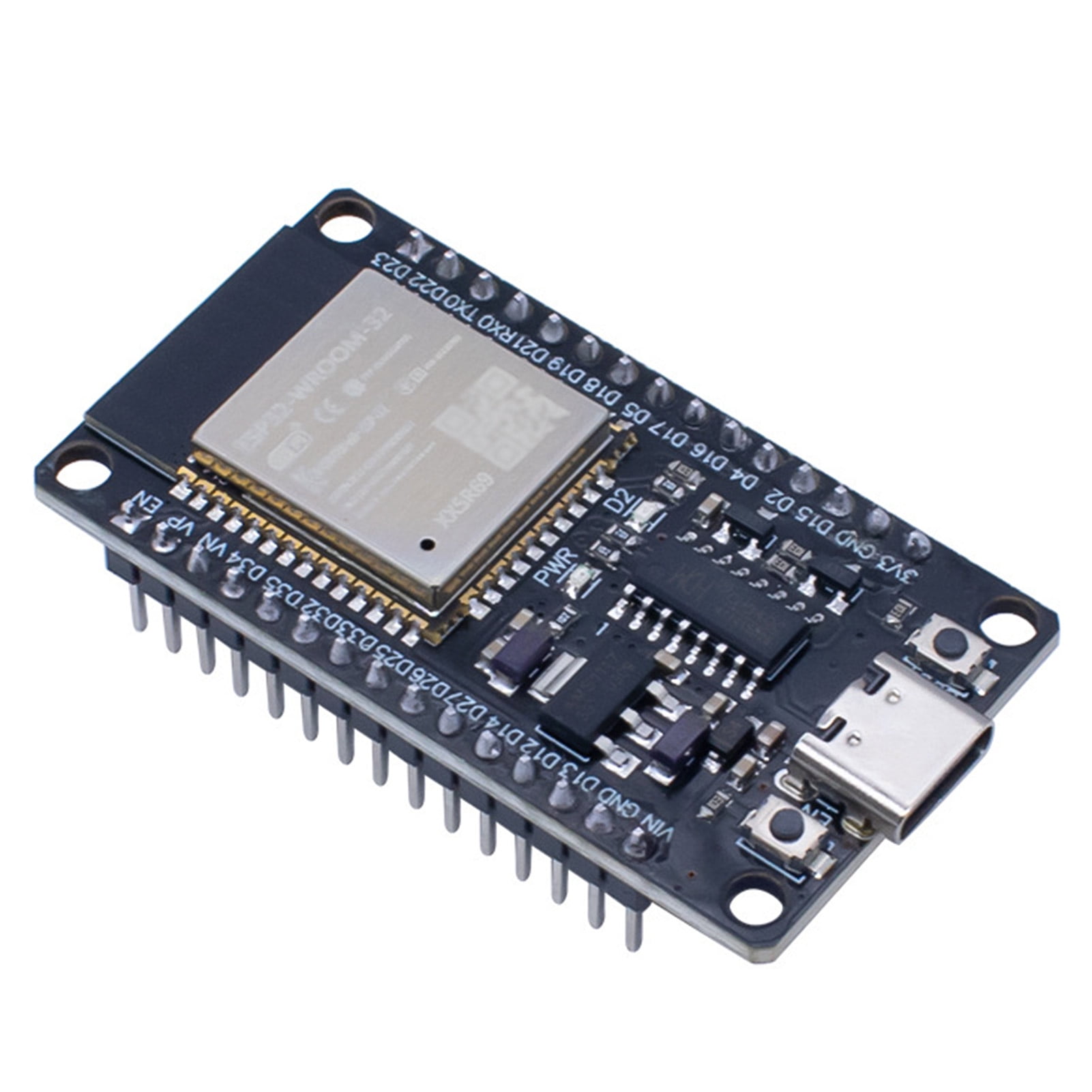 Esp32 Development Board, 2 4GHz Dual Mode Microcontroller Processor, Electronic Accessories for ...