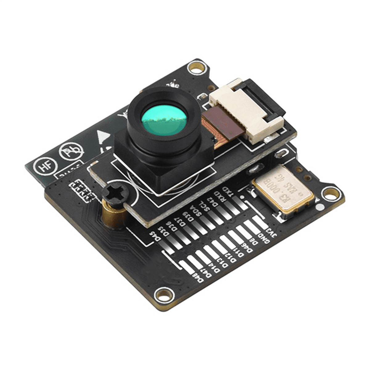 Esp32-S3 Wifi Infrared Thermal Imaging Module Esp32 Serial Wifi RGB ...