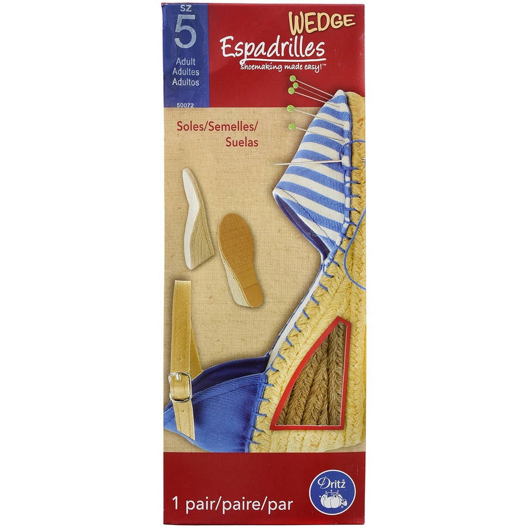 Espadrille Wedges, Adult - Walmart.com