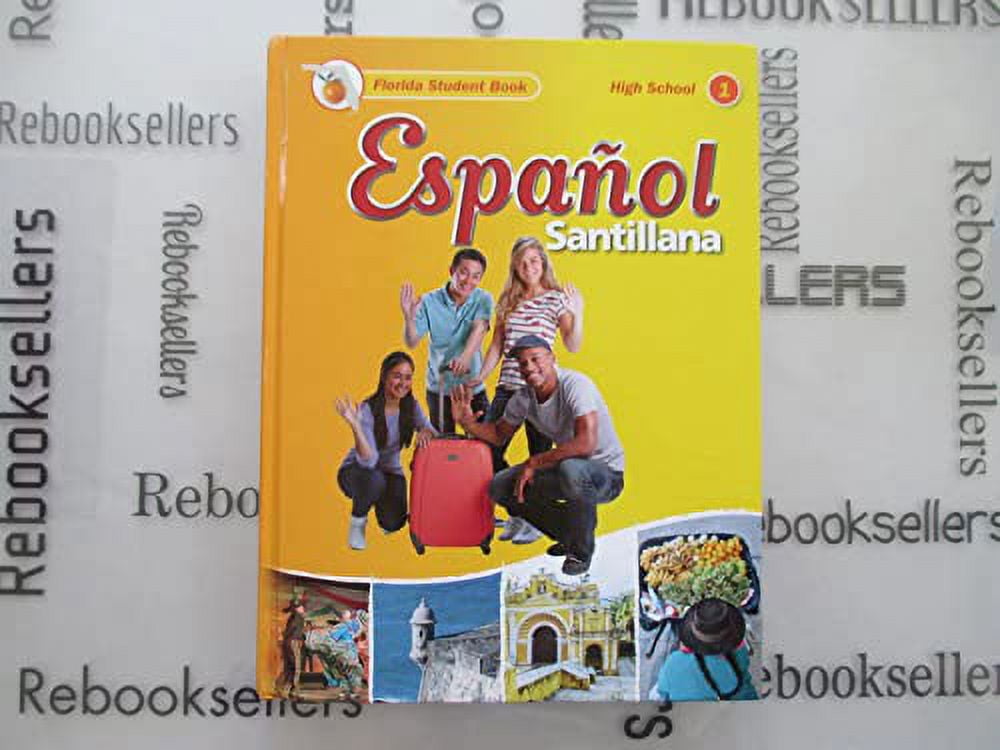 Pre-Owned Espanol Santillana Level 1 Spanish High School Florida ...