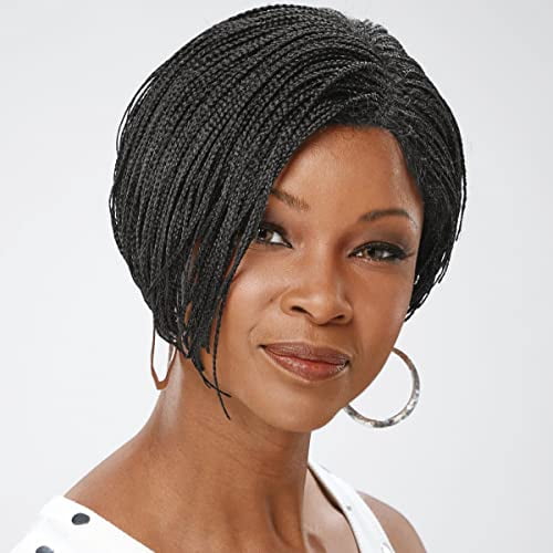 Especially Yours Rylan Wig Short On-Trend Asymmetric Wig with Authentic ...
