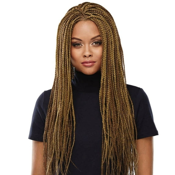 Especially Yours Tinaye Hand-Braided Hand-Tied Lace Front Wig – Yaki ...