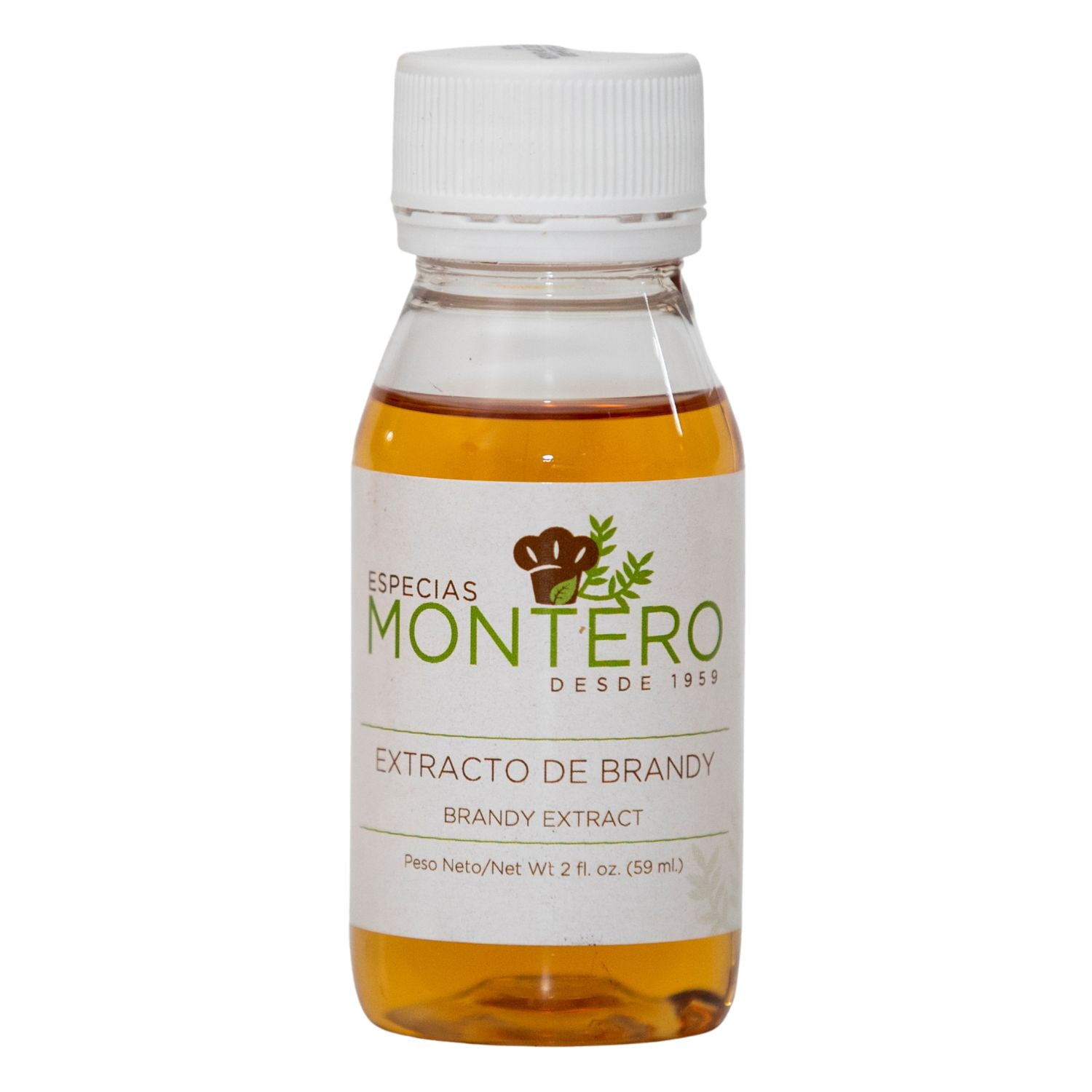 Extracto de Brandy, Especias Montero, Flavoring, 2oz, Single Item ...