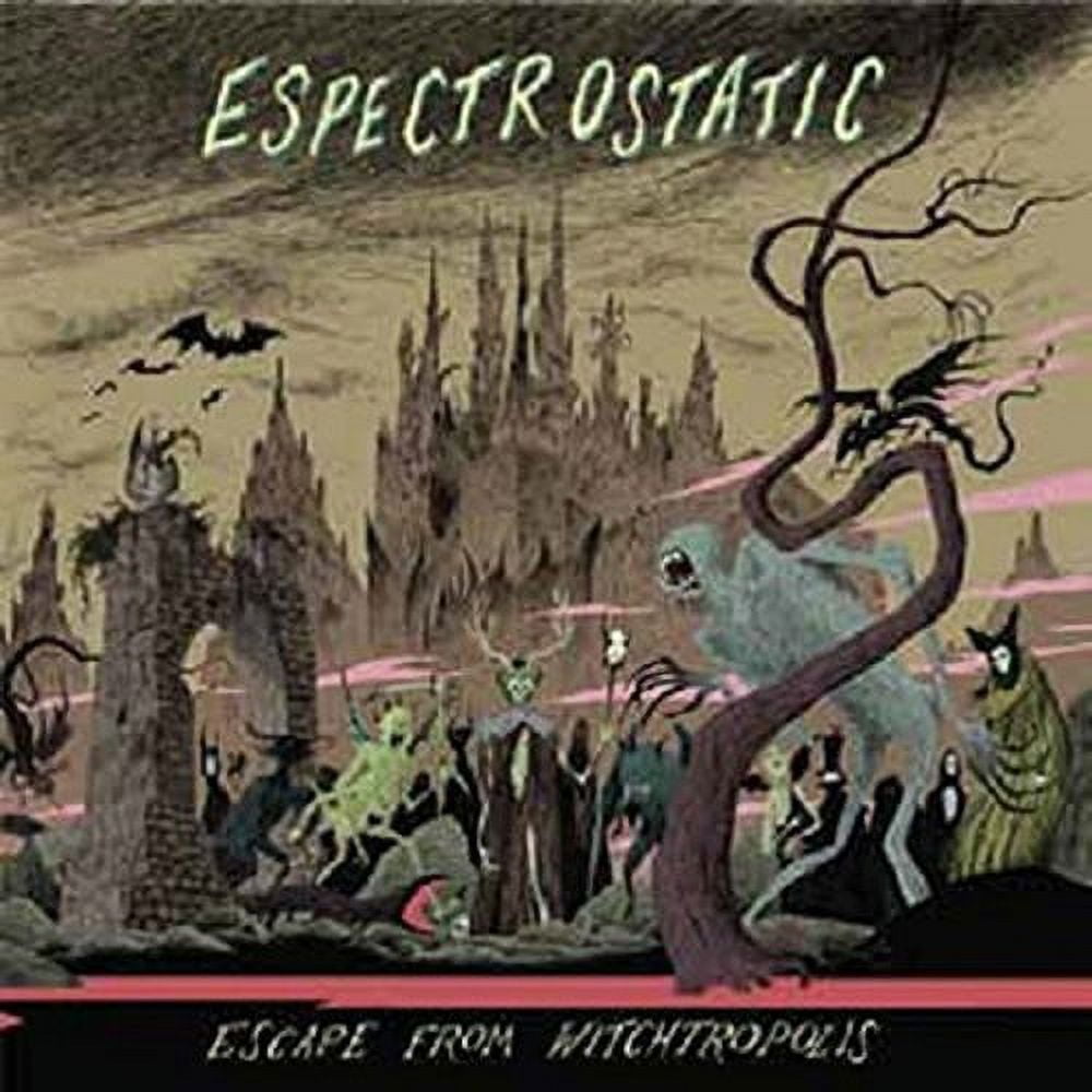 Espectrostatic - Escape from Witchtropolis - Music & Performance - CD ...