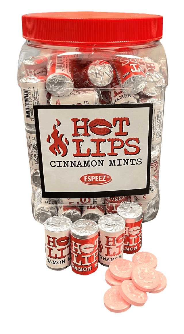 Espeez Hot Lips Cinnamon Mints - Walmart.com