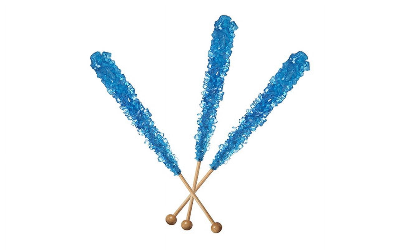 Espeez Rock Candy Sticks, Royal Blue Raspberry, Pack Of 36 - Walmart.com