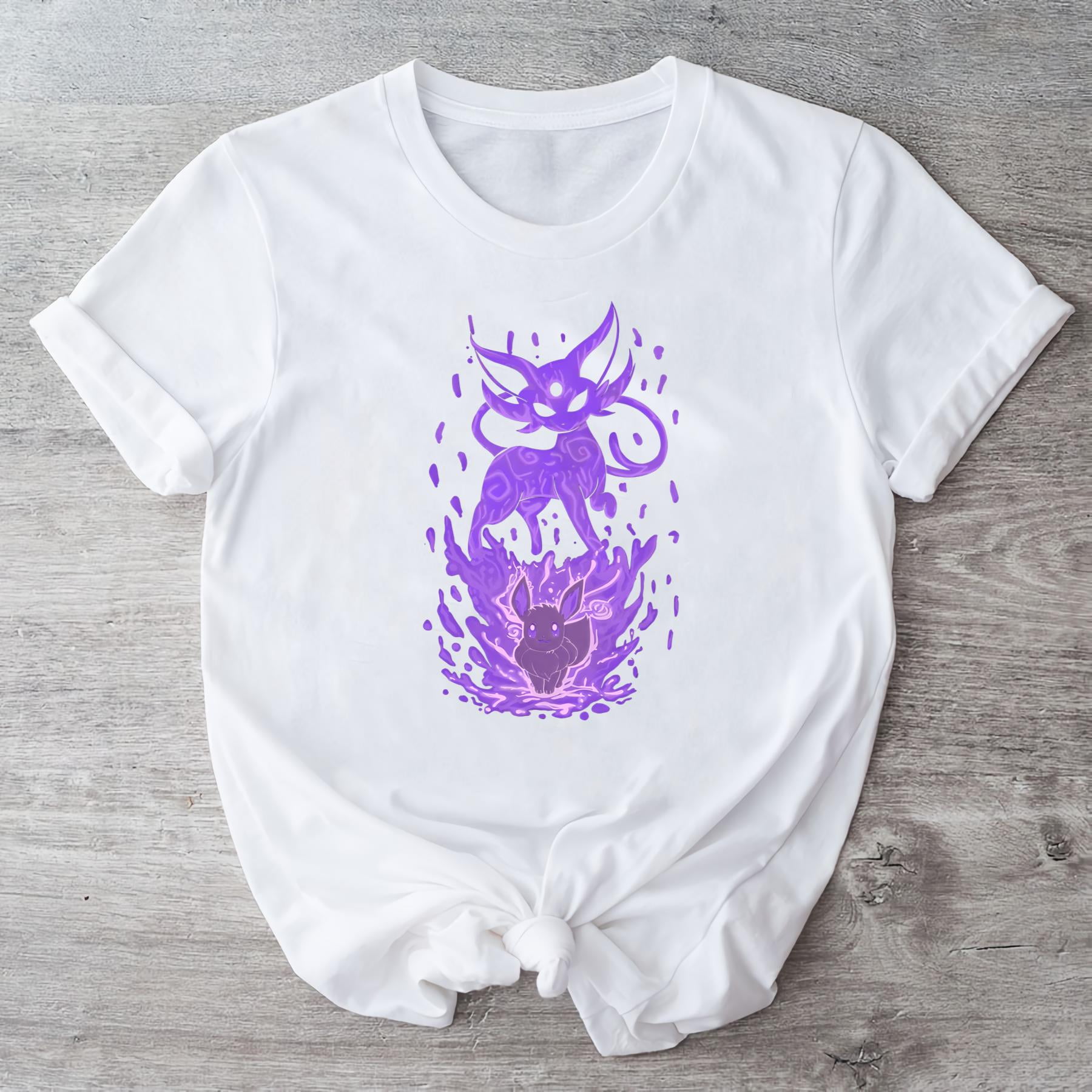 Espeon T-Shirt Unique Anime Apparel Gifts For Men Women Unisex-TH41097 ...
