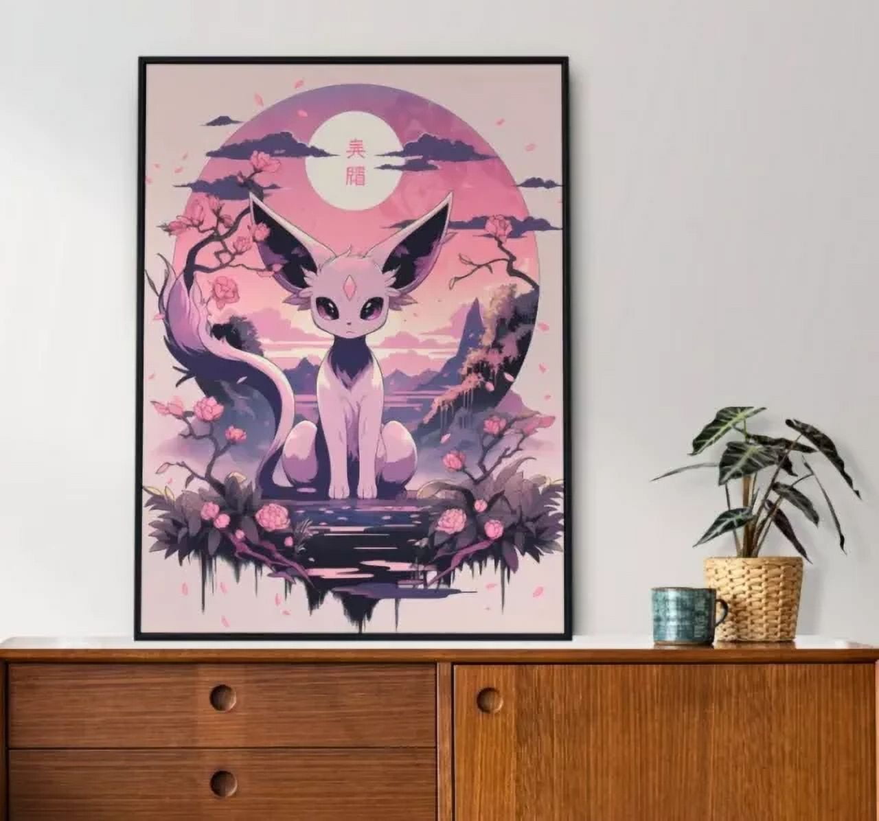 Espeon & Umbreon, Double Pack, Pokemon NO FRAMED POSTER Home Decor ...