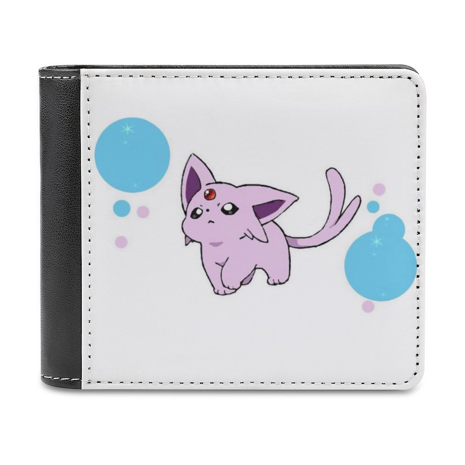 Espeon Wallet Purse Card Holder Anime for Men Women Espeon Merch ...