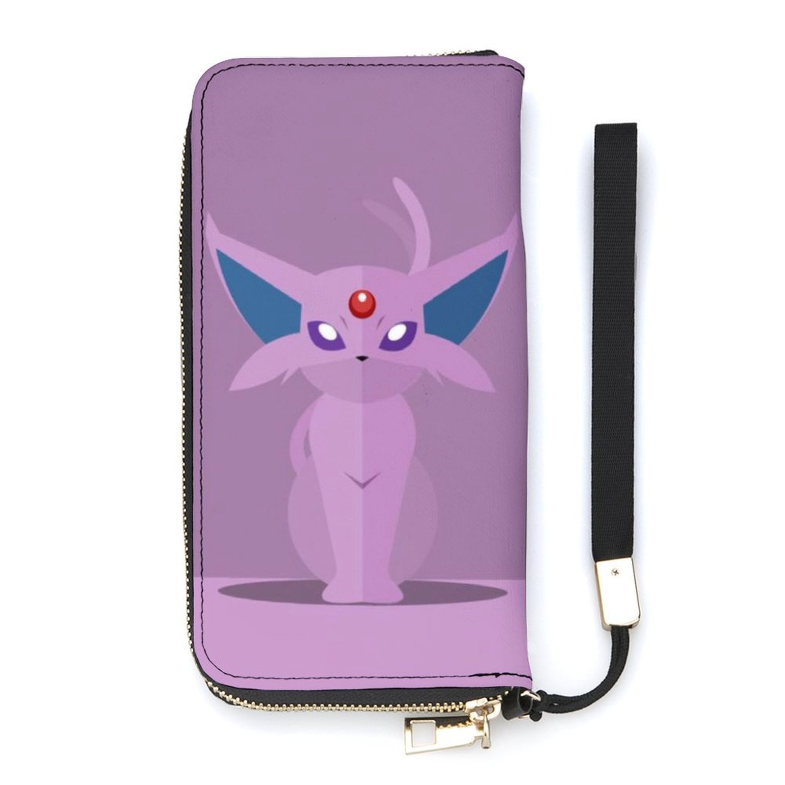 Espeon Wallet Purse Card Holder Anime for Women Men Espeon Merch ...