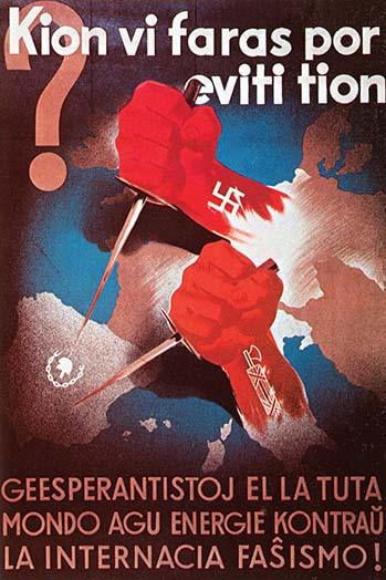 Esperantists of the World, Pit your strength against International ...