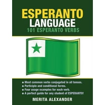 Esperanto Language: 101 Esperanto Verbs - Walmart.com