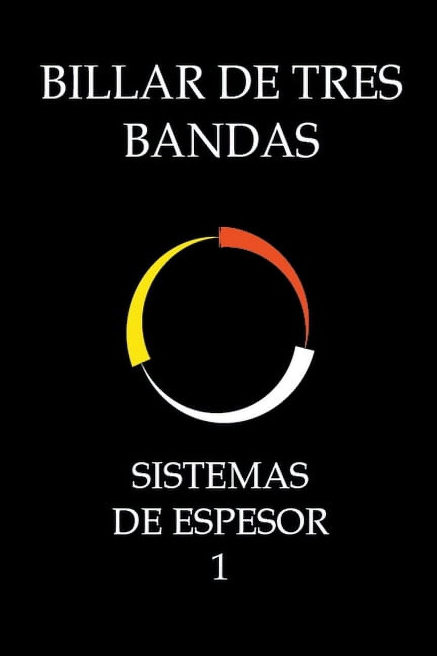 Espesor Billar De Tres Bandas - Sistemas De Espesor 1, Book 1 ...