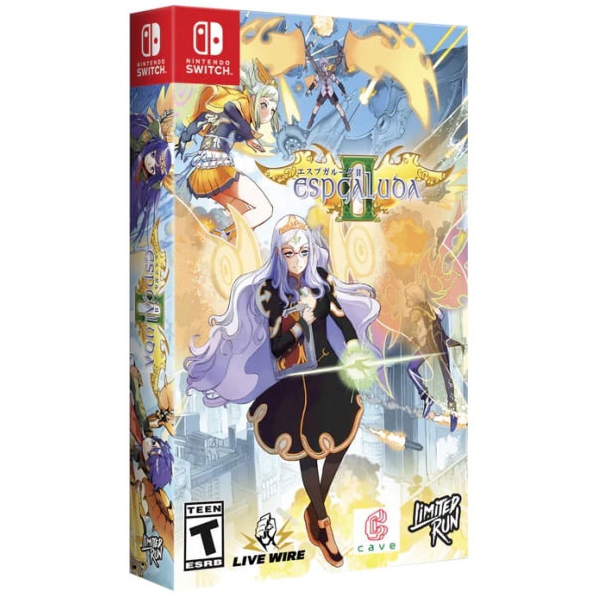 Espgaluda II 2 Steelbook (Limited Run Games) (Nintendo Switch ...