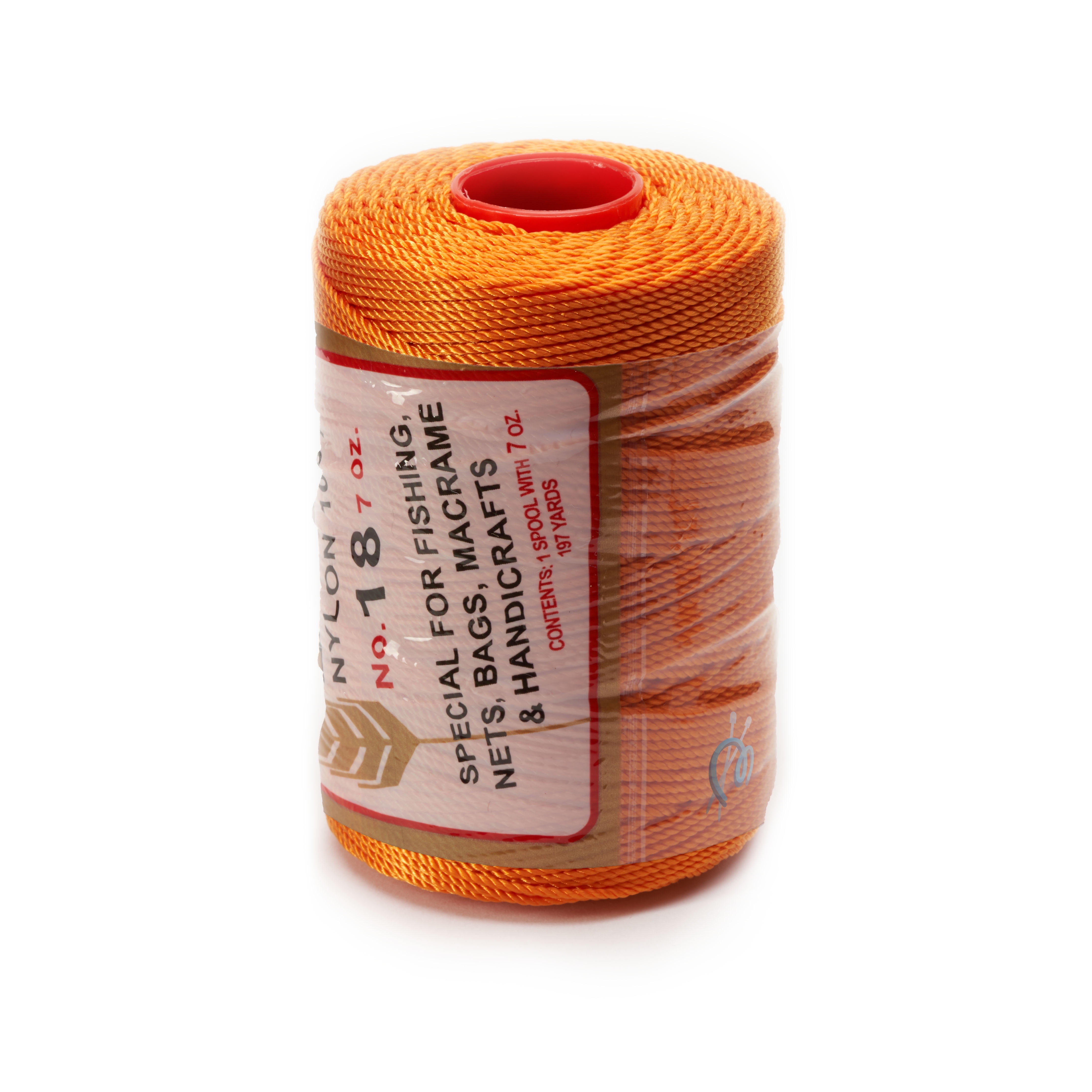 Espiga No.18-100% Nylon Omega String Cord for Knitting and Crochet - 12 ...