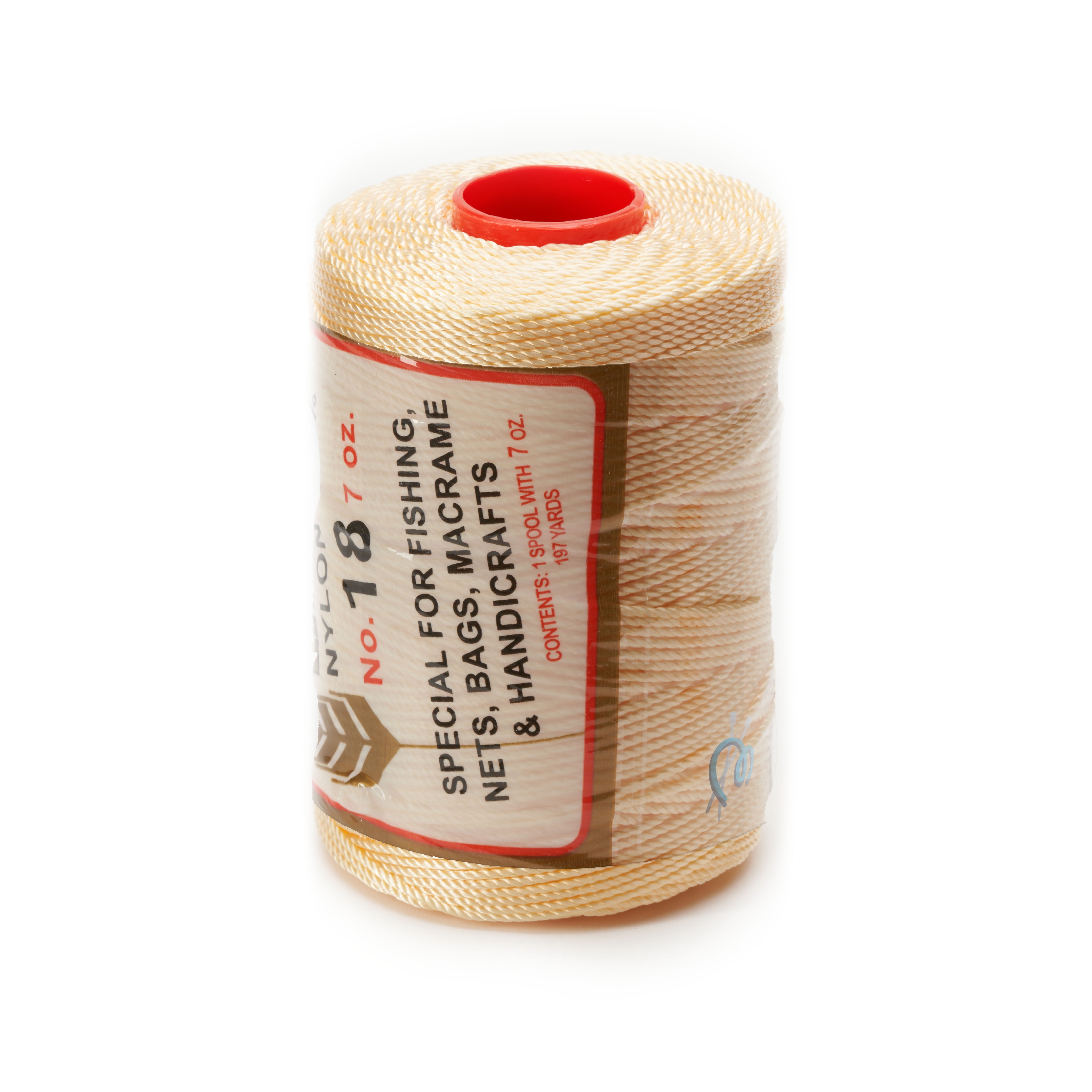 Espiga No.18-100% Nylon Omega String Cord for Knitting and Crochet - 14 ...