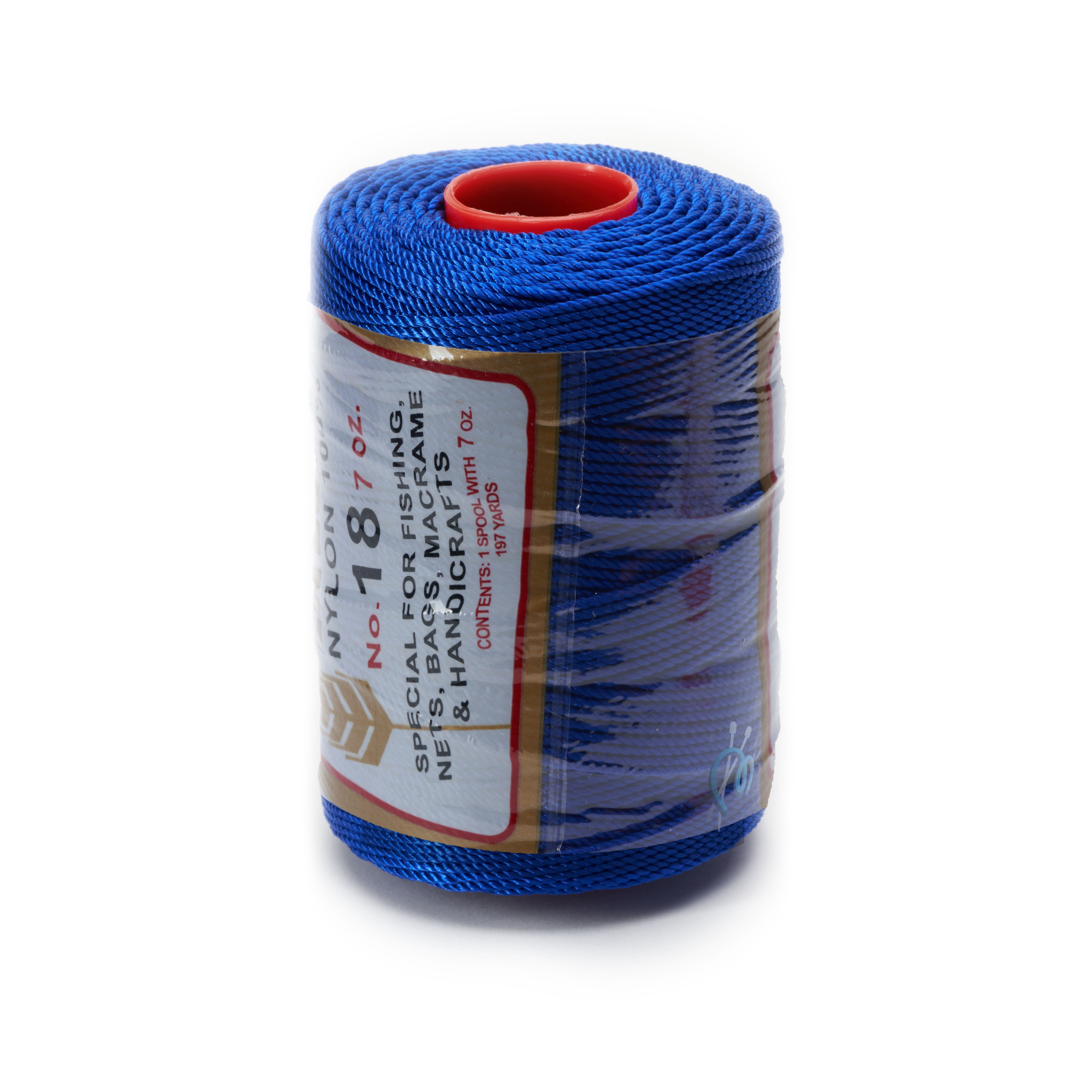 Espiga No.18-100% Nylon Omega String Cord for Knitting and Crochet - 21 ...