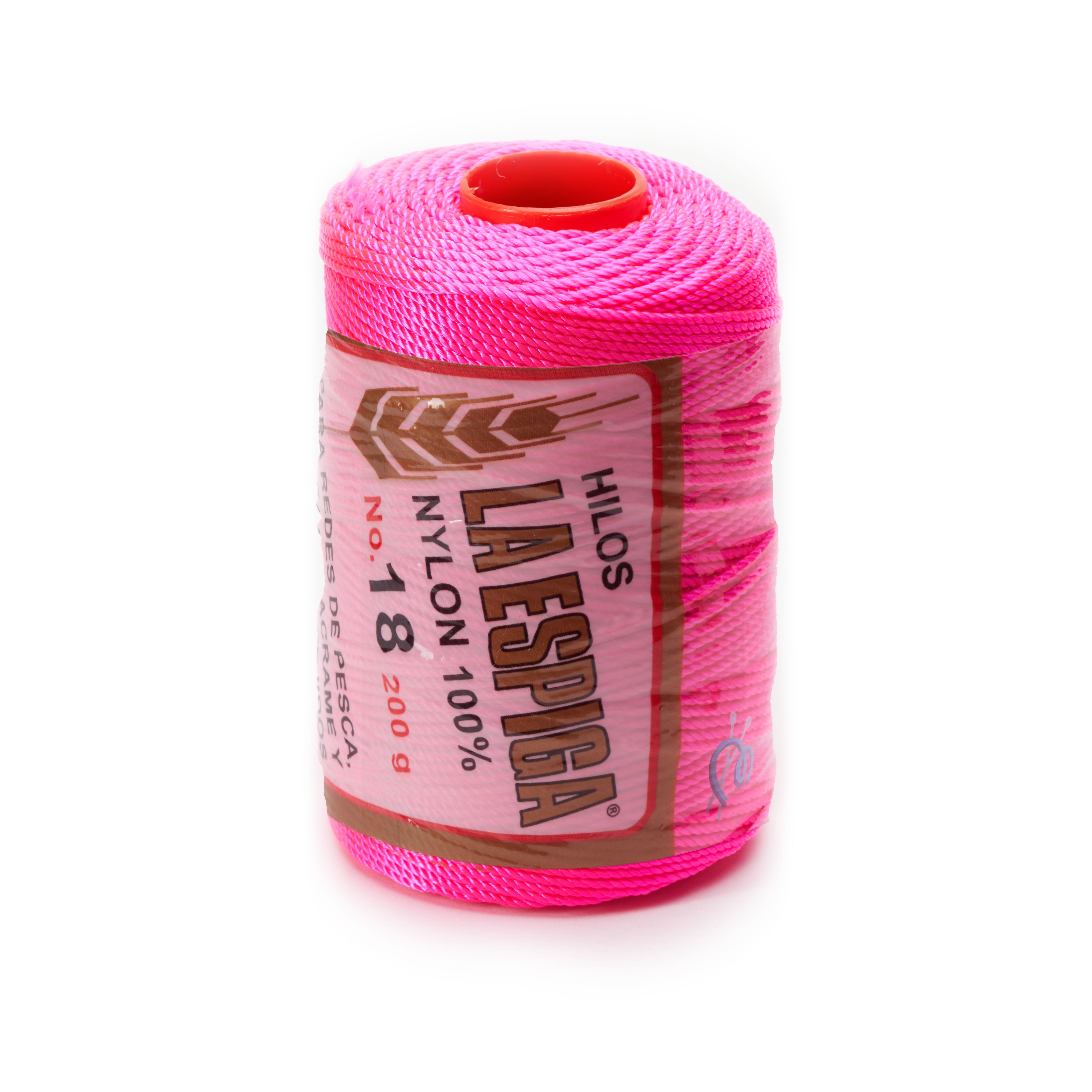 Espiga No.18-100% Nylon Omega String Cord for Knitting and Crochet - 87 ...