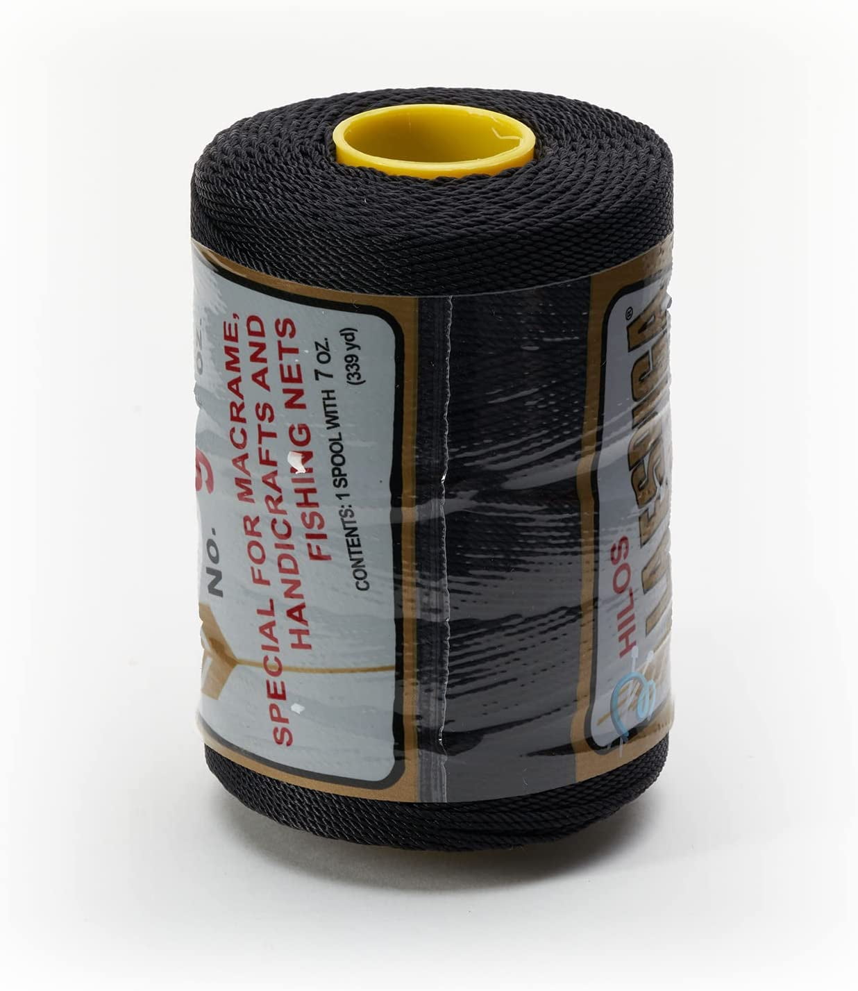 Espiga No. 9-100% Nylon Omega String Cord for Knitting and Crochet - 19 ...