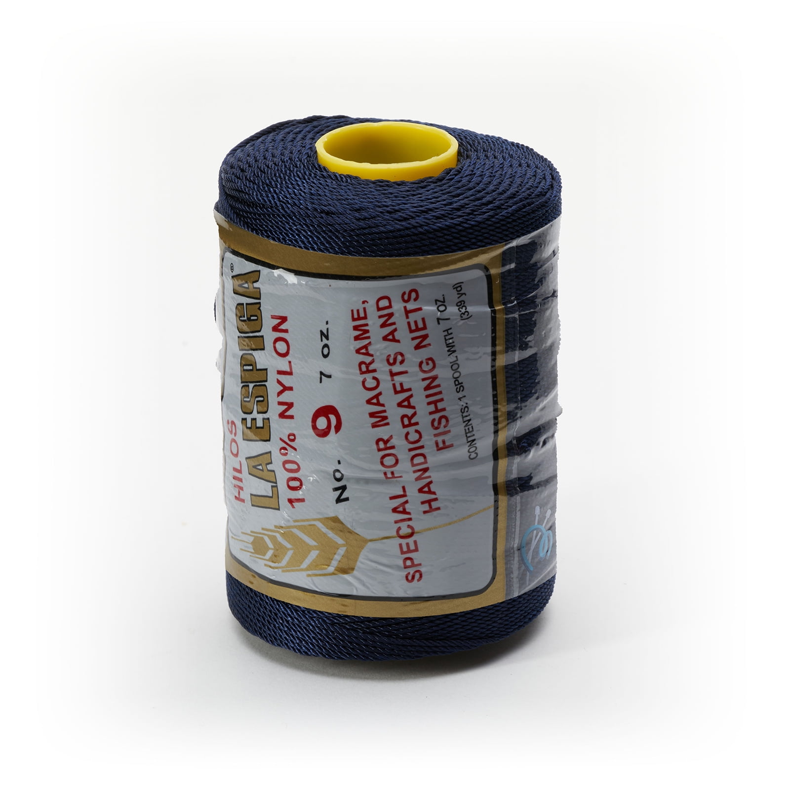 Espiga No. 9-100% Nylon Omega String Cord for Knitting and Crochet - 20 ...