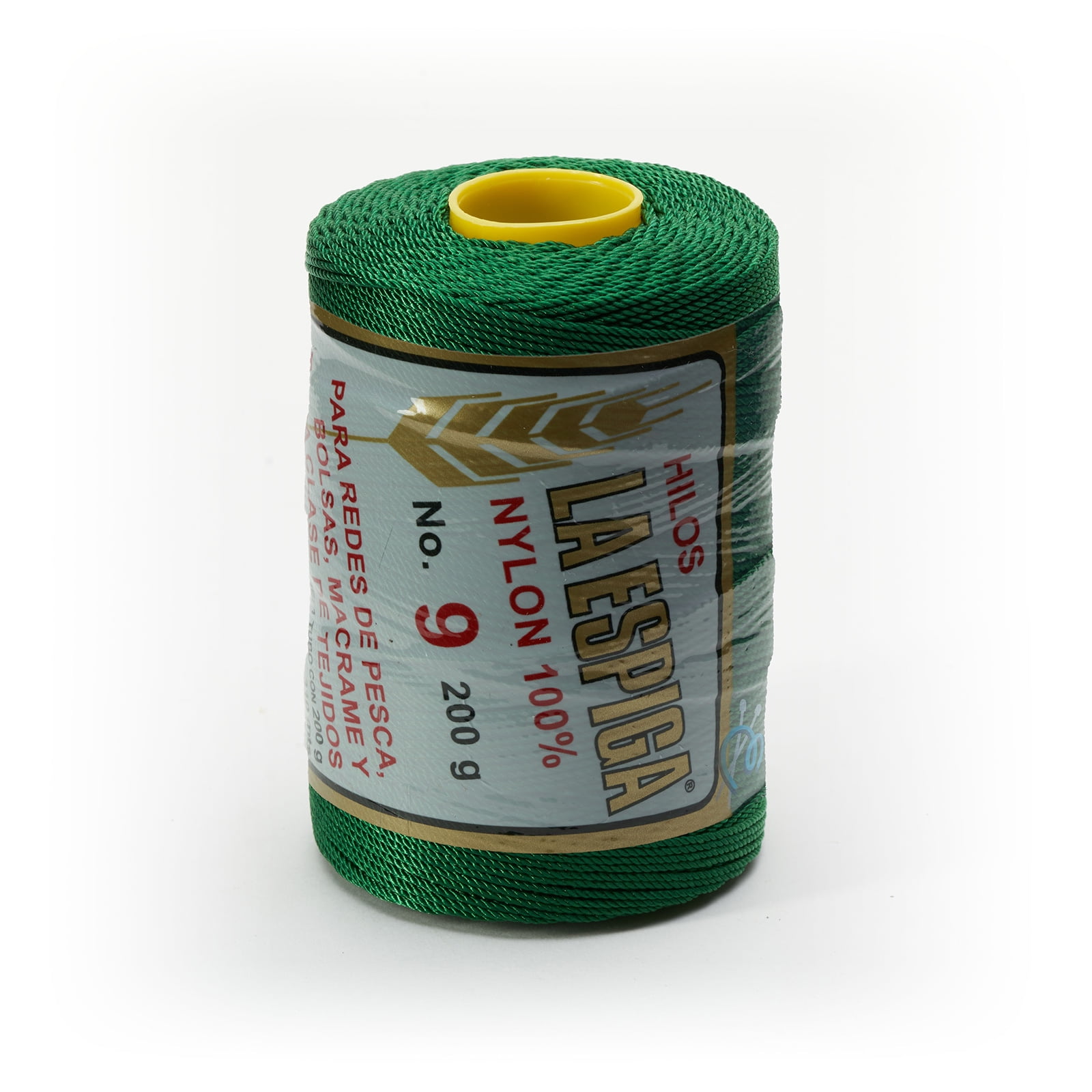 Omega Espiga No. 9 - 100% Nylon Yarn Thread for Knitting, Crochet ...