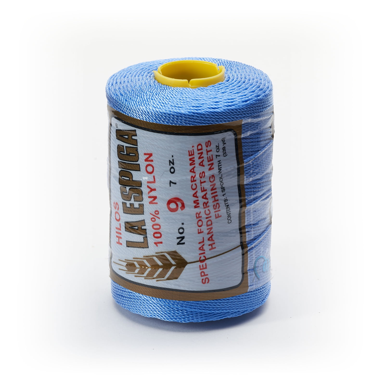 Espiga No. 9-100% Nylon Omega String Cord for Knitting and Crochet - 79 ...