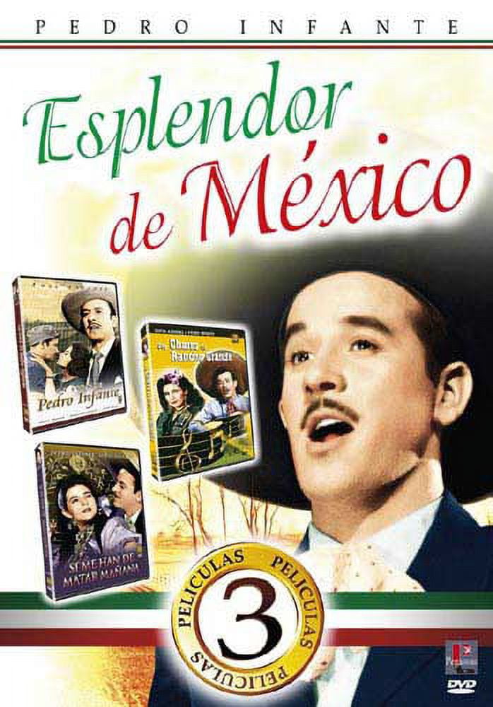 Pre-Owned Esplendor De Mexico 3 Peliculas (DVD) - Walmart.com