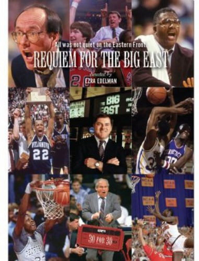 Espn Films 30 Fo 30: Requiem for the Big East (DVD), Team Marketing ...