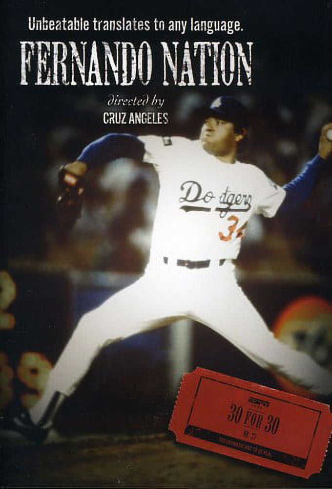 Espn Films 30 for 30: Fernando Nation (DVD), Team Marketing, Sports ...