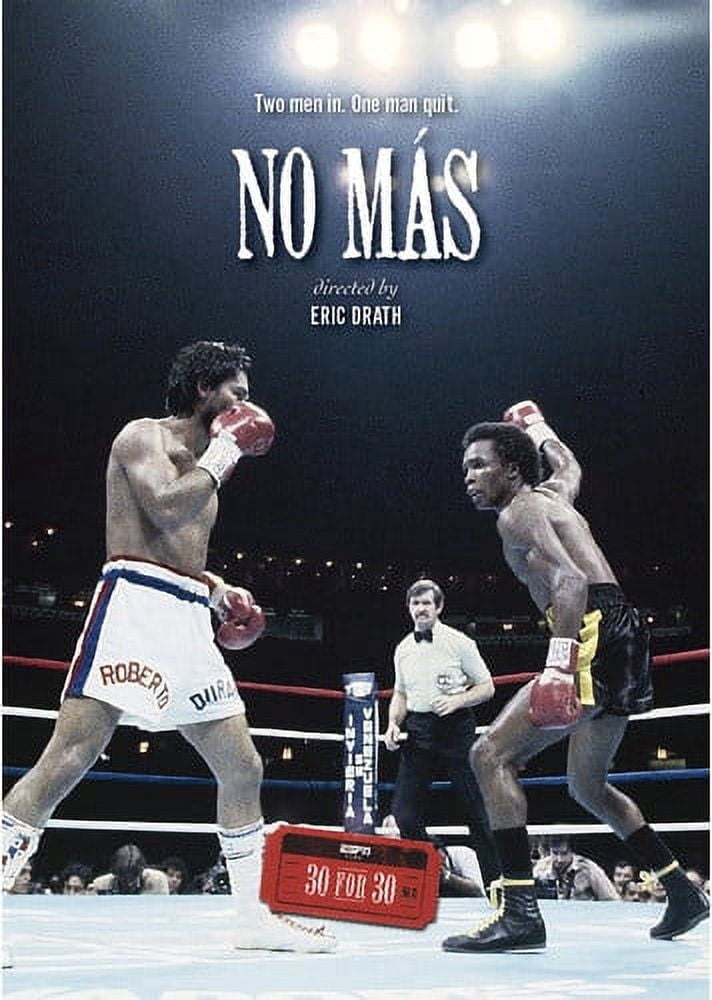 Espn Films 30 for 30: No Mas (DVD), Espn, Sports & Fitness - Walmart.com