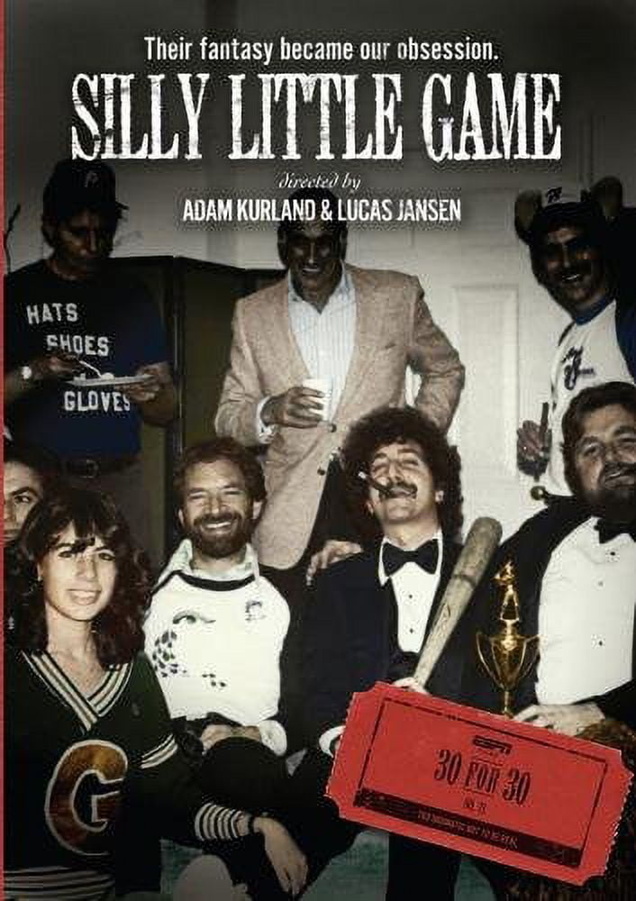 Espn Films 30 for 30: Silly Little Game (DVD), Team Marketing ...