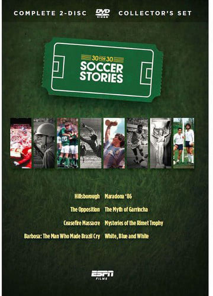 Espn Films 30 for 30: Soccer Stories (DVD), Team Marketing, Sports ...