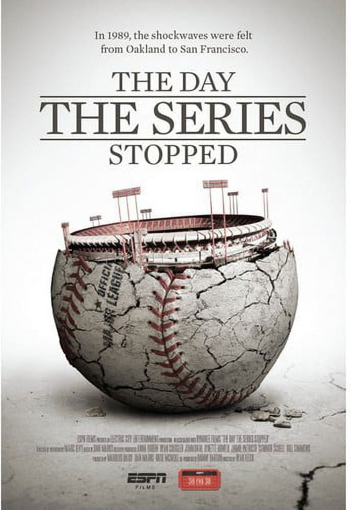 Espn Films - 30 for 30: The Day the Series Stopped (DVD), Team ...
