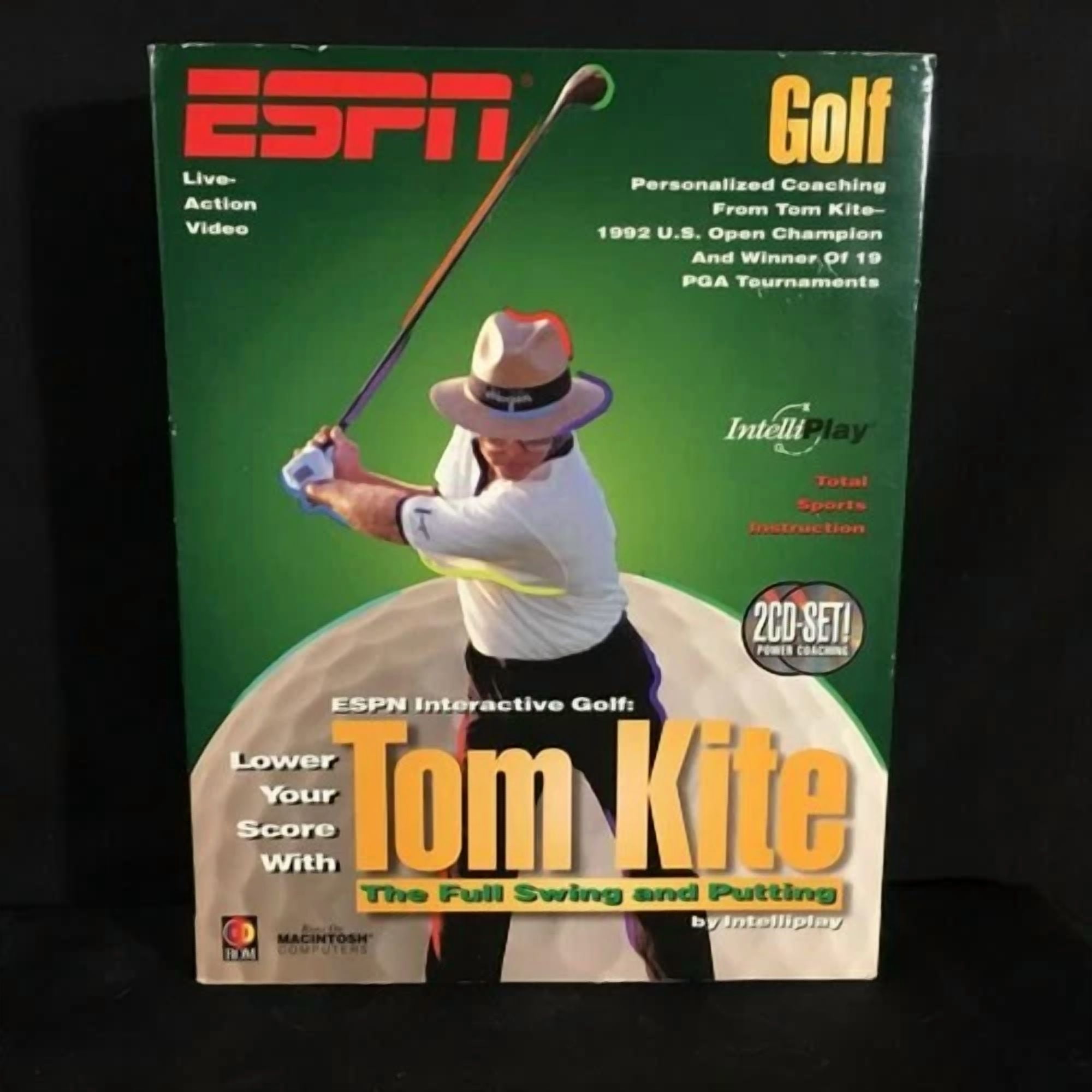 Espn Golf: Lower Your Score With Tom Kite (Windows/Mac, 1994) - Walmart.com