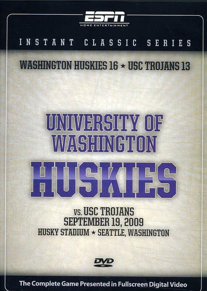 Espn Instant Classics University of Southern California (DVD), Team ...