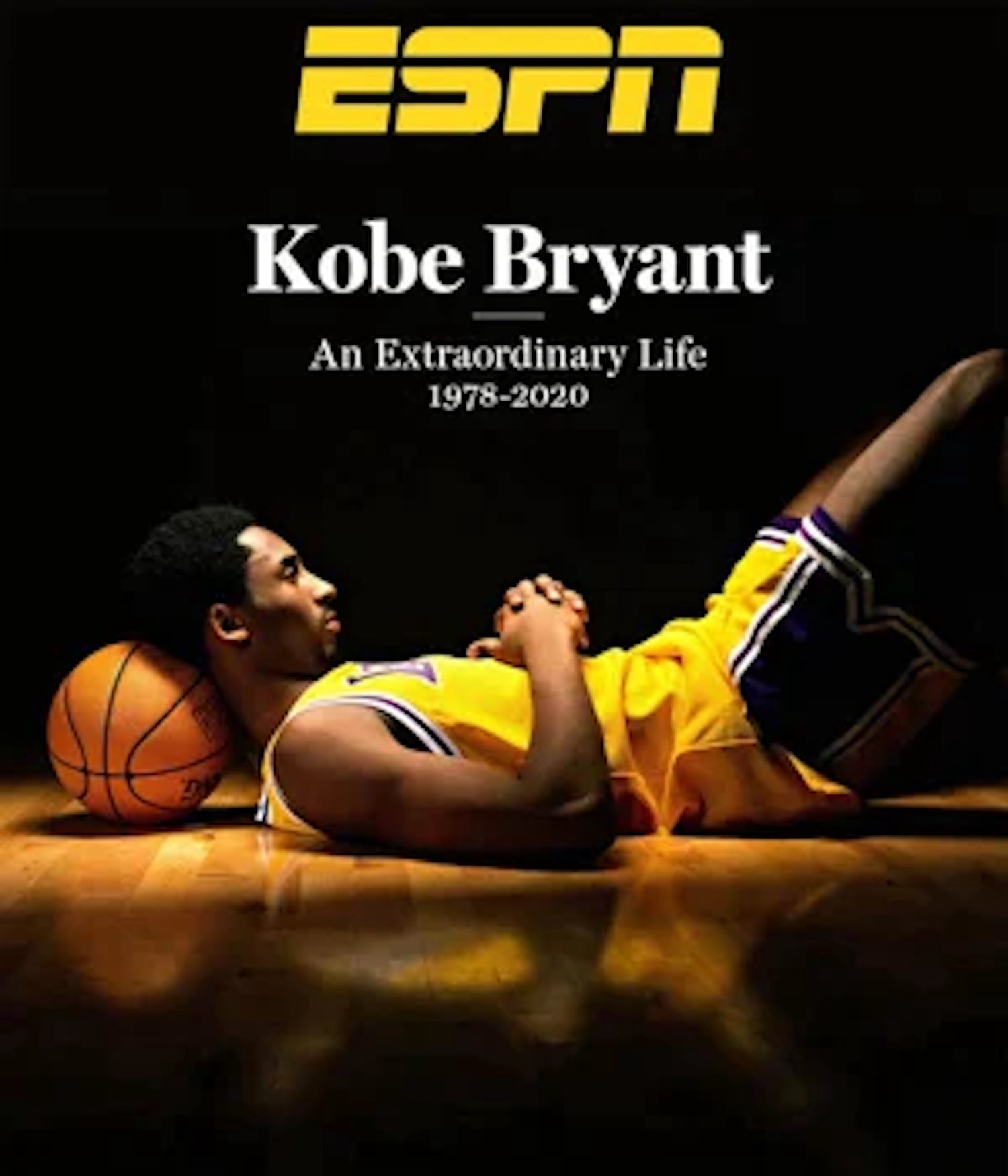 Espn ,Kobe Bryant Magazine Issue 55 - Walmart.com