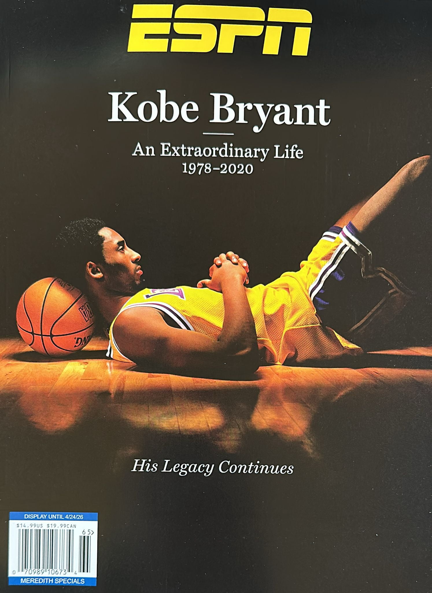 Espn Kobe Bryant Magazine Issue 65 - Walmart.com