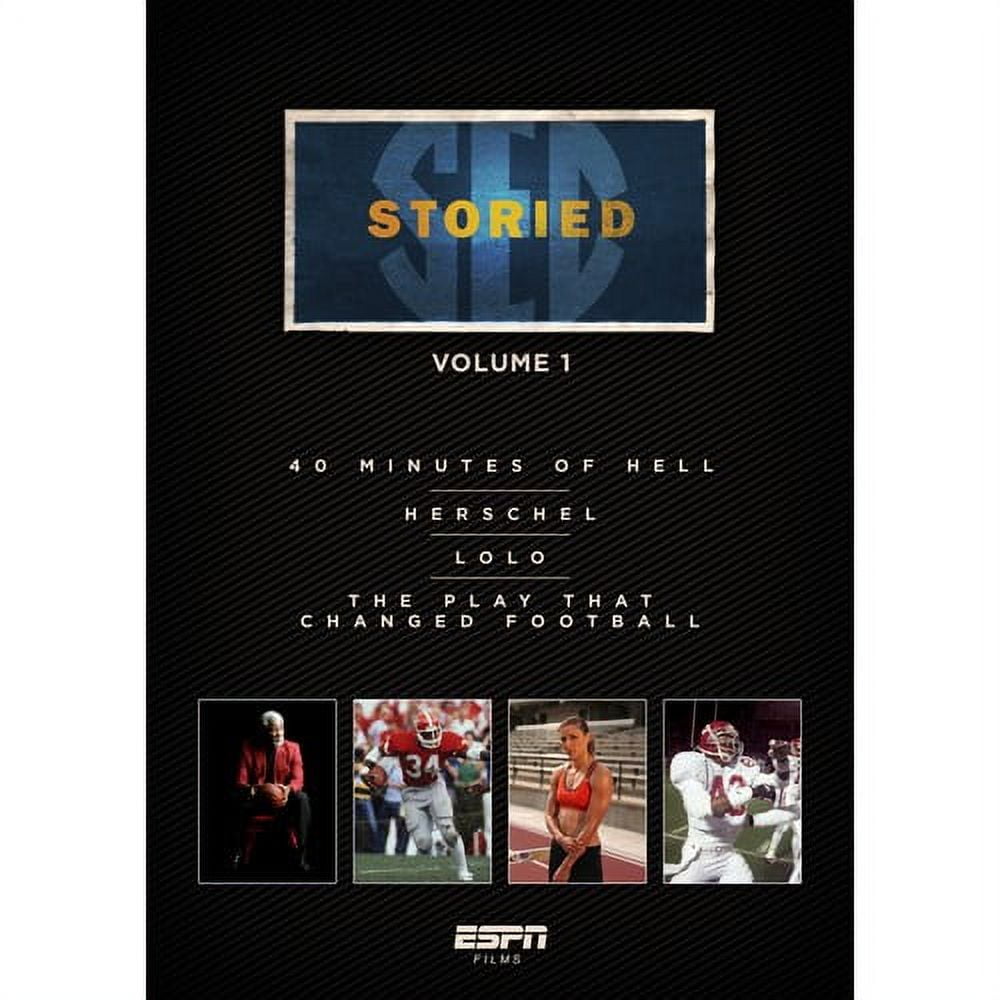Espn Sec Storied 1 (DVD), Team Marketing, Sports & Fitness - Walmart.com