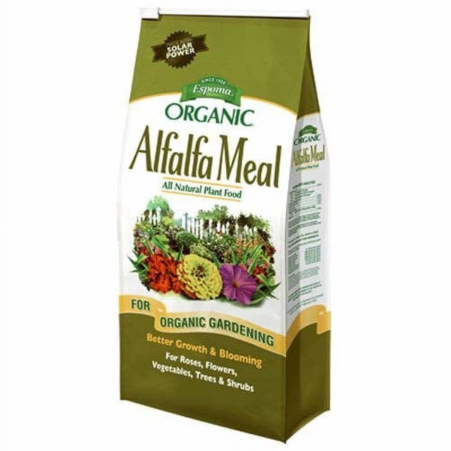 Espoma AL3 Organic Alfalfa Meal All Natural Plant Food, 2-0-2, 3 Lbs ...