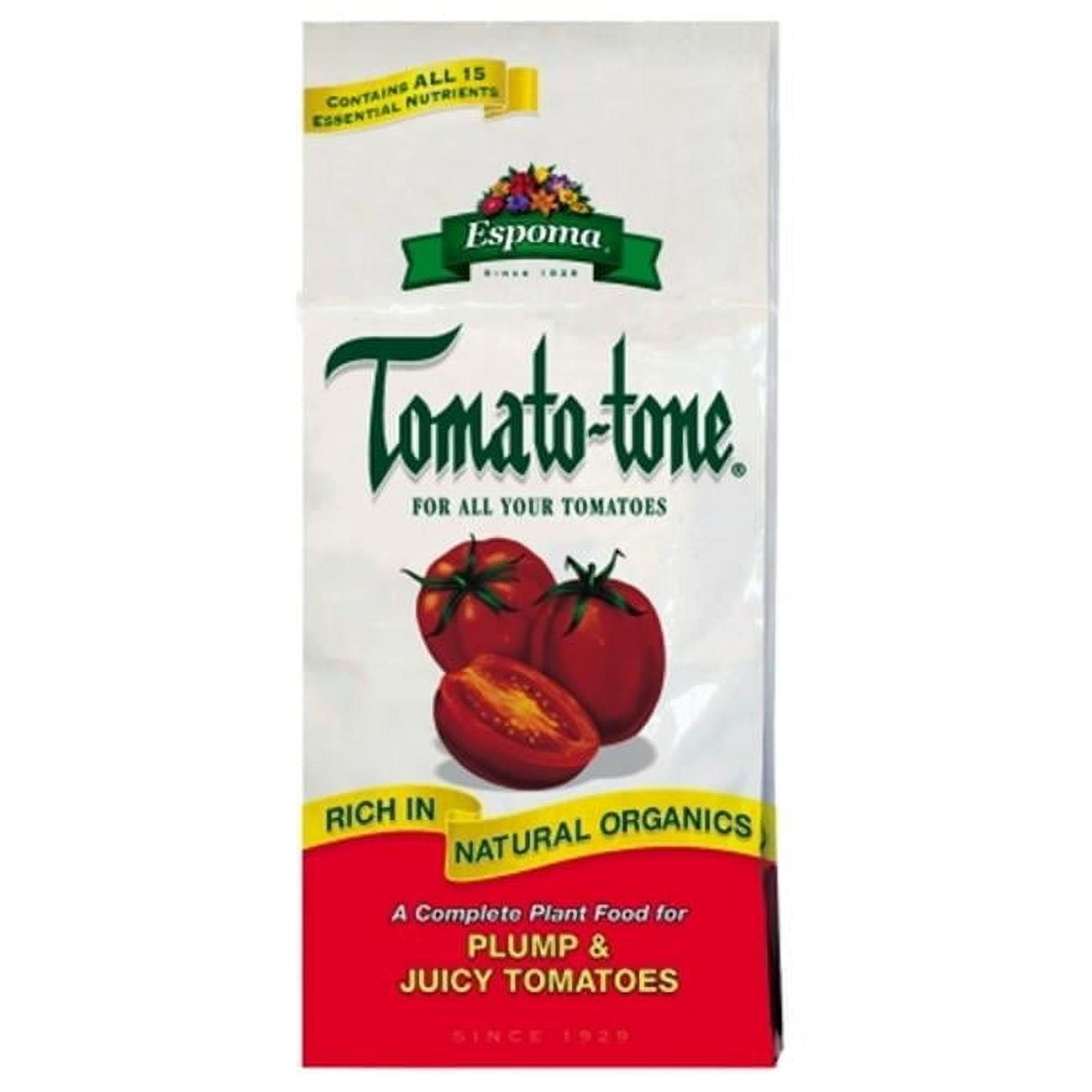 Espoma 4 Lbs Tomato-Tone 4-7-10 Plant Food - Walmart.com