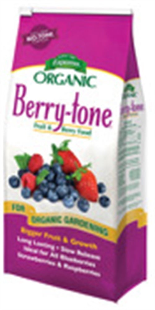 Espoma Organic Nutrient Fertilizer, All Natural Plant Food 4-3-4 Berry ...