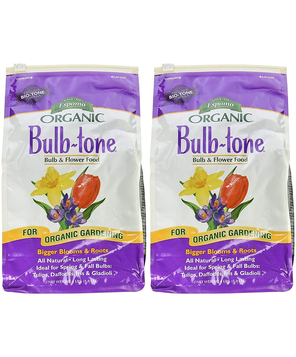 Espoma Bulb-Tone Plant Food 3-5-3 Granules - Natural Bulb Fertilizer ...