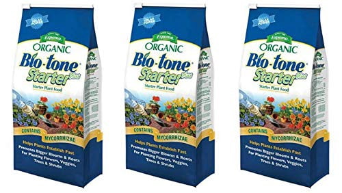 Espoma BTSP8 Organic 4-3-3 BioTone Starter Plus Fertilizer, 8 lb (1 ...