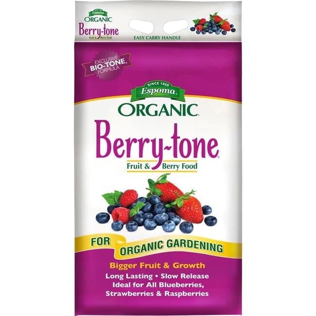 Espoma Berry-Tone Fruit and Berry Food, 18 lbs for Blueberries ...