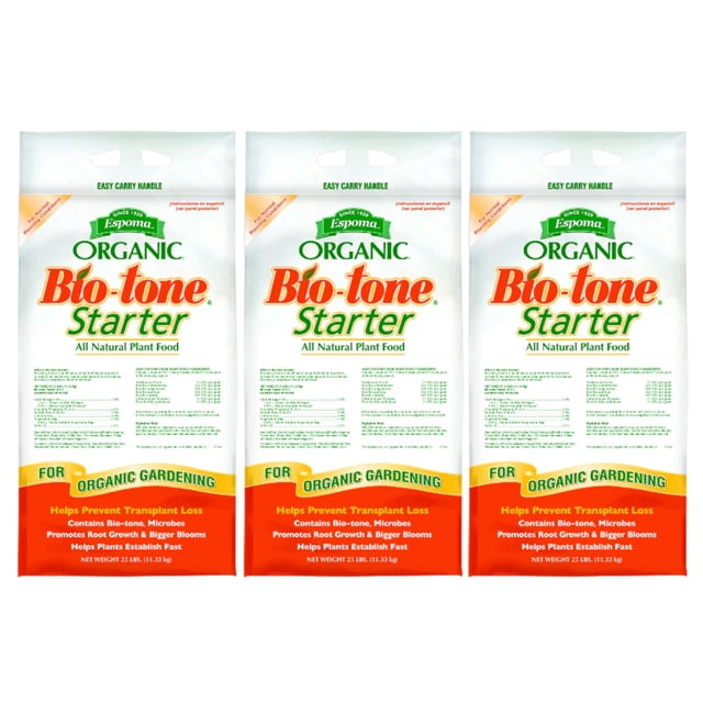 Espoma Bio-tone Seed Starter and Natural Plant Food for All Plants, 25 ...