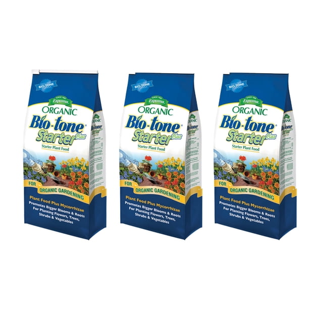 Espoma Bio-tone Seed Starter and Natural Plant Food for All Plants, 25 ...