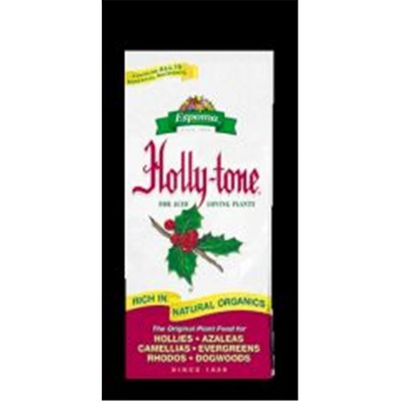 Espoma Company 076015 Holly-Tone 4-3-4 Plant Food 20 lb. - Walmart.com